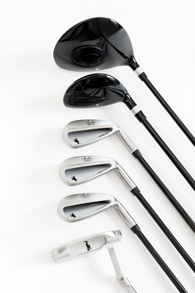 Junior Golf Clubs | Club Set Only – Charlie Golf Co