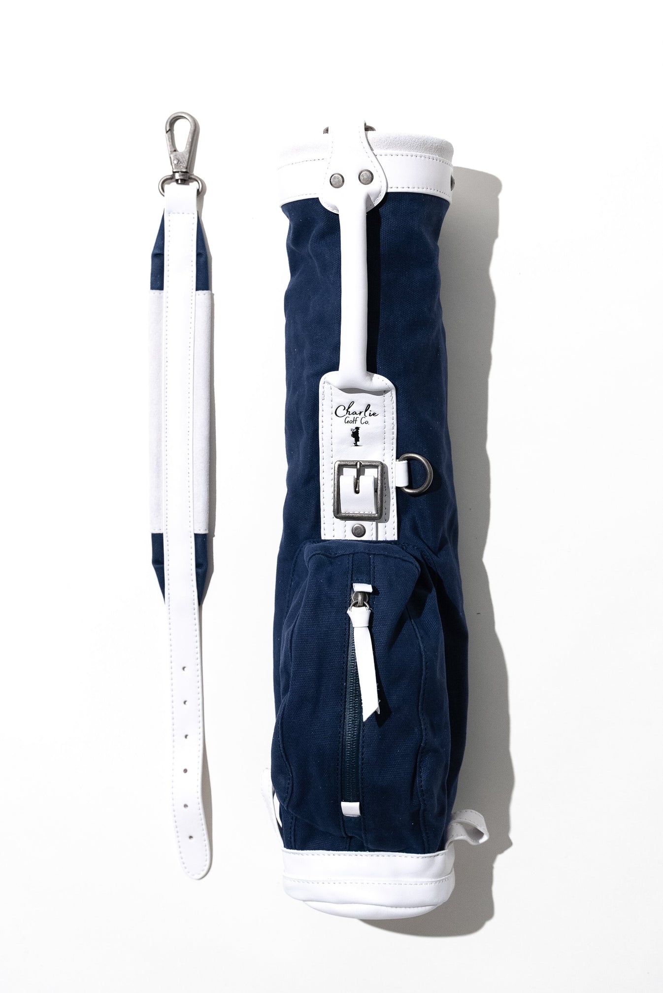 The Charlie | Waxed Canvas Kids Golf Bag – Charlie Golf Co