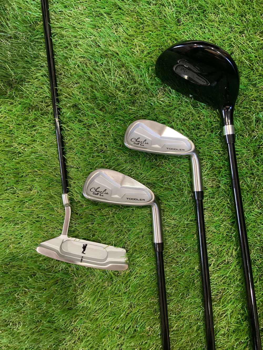 Toddler Golf Clubs and Bags | Charlie Golf Co.